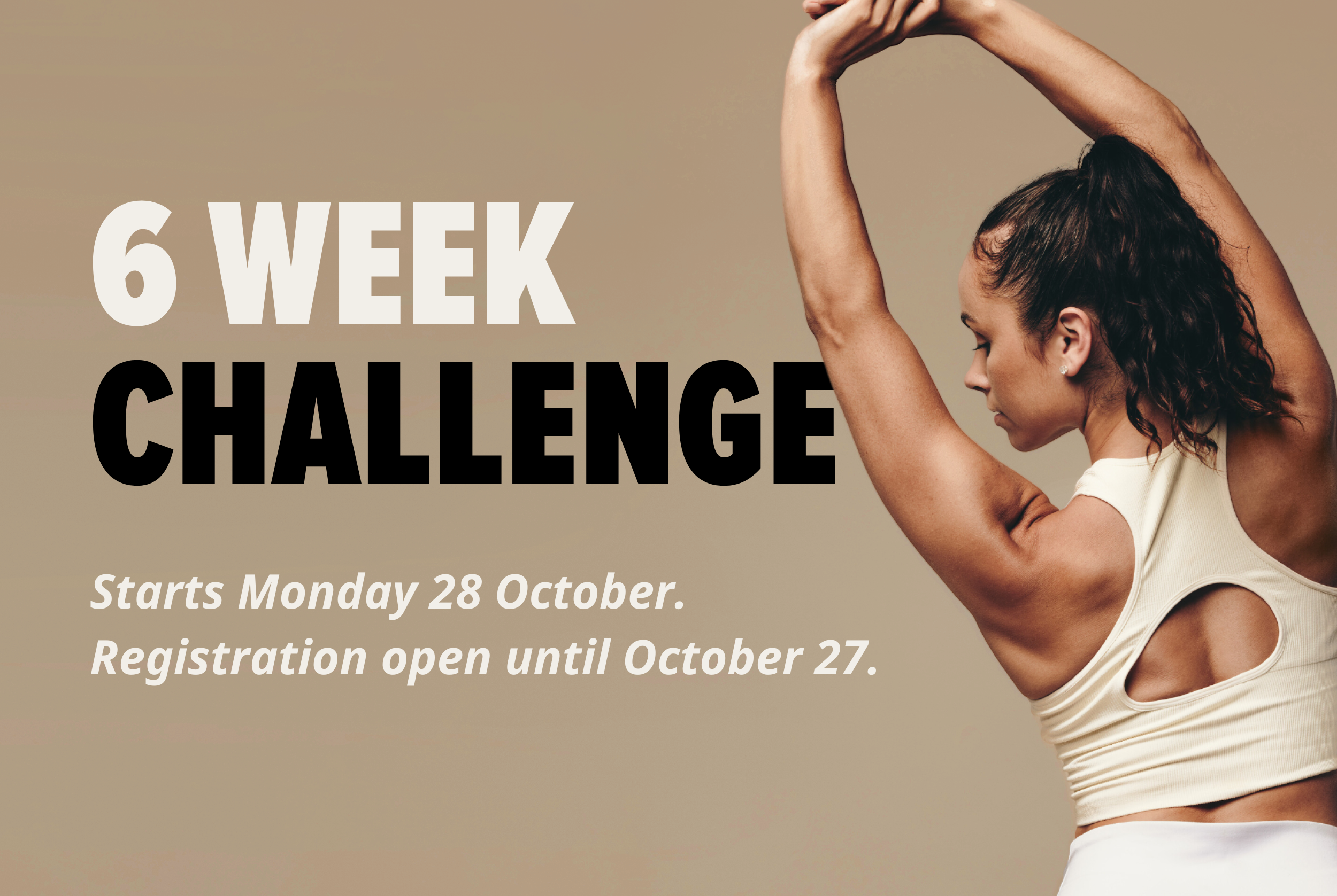 6 week challenge - Higher State